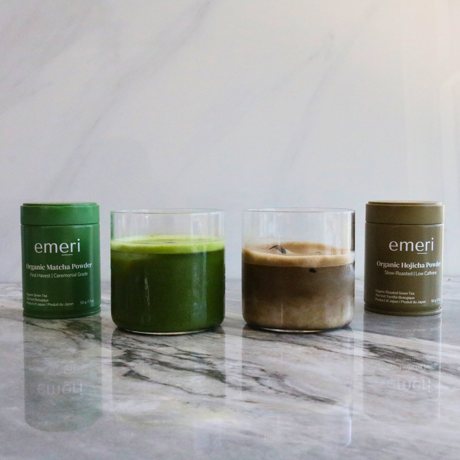 Emeri | Premium Organic Matcha and Hojicha From Family-Owned Farms